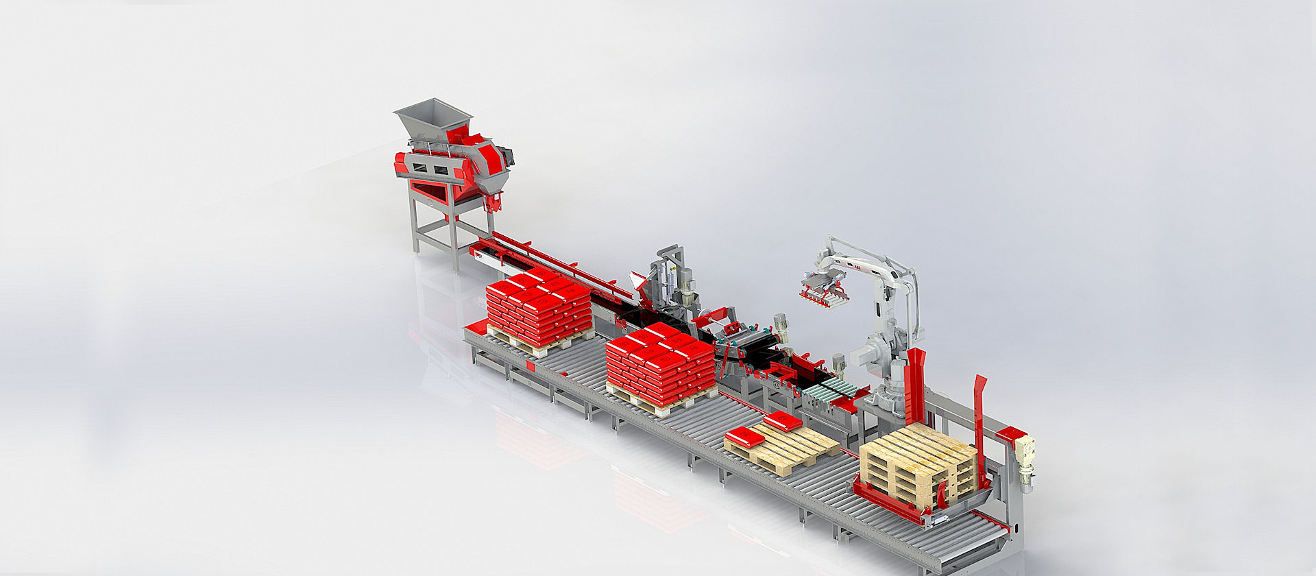Bulk Automation - Packaging, Bagging, Palletising and Robotic Automation
