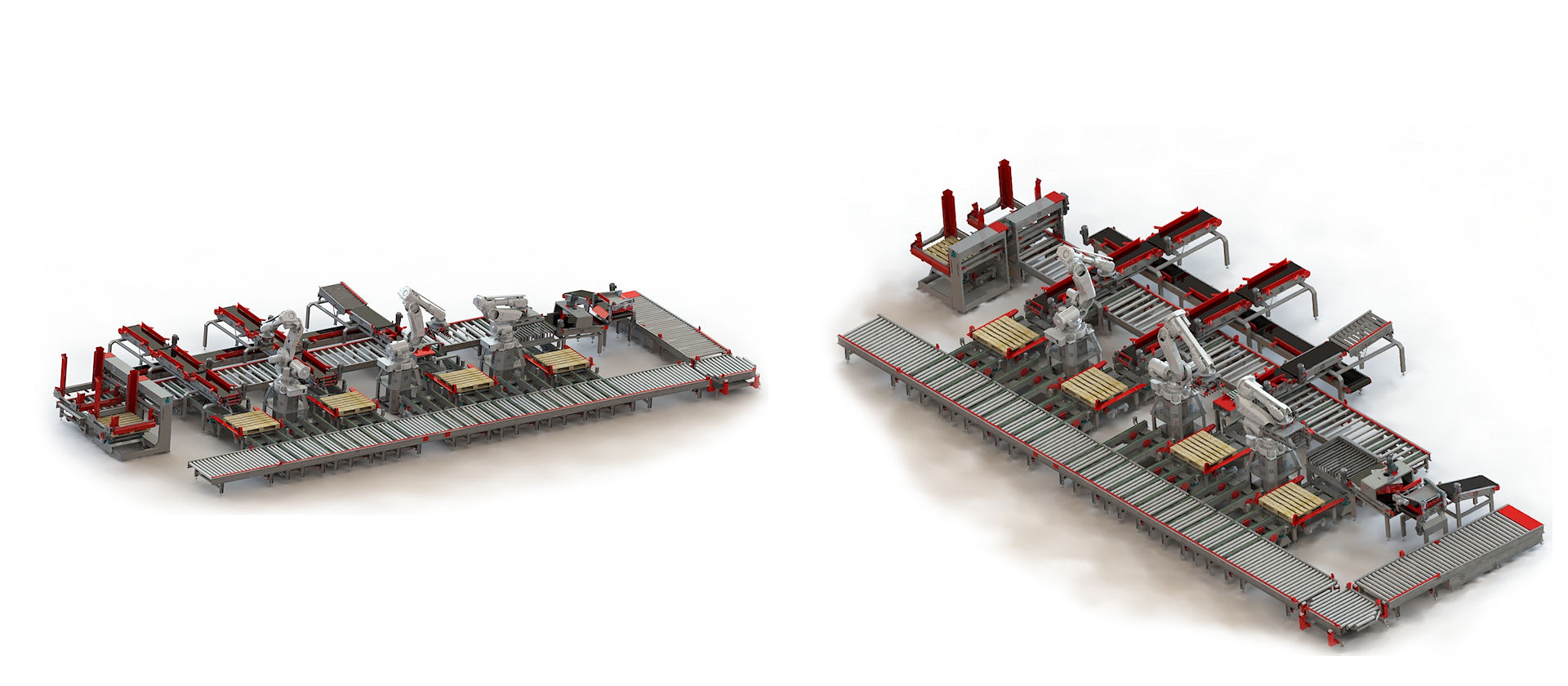 Bulk Automation - Packaging, Bagging, Palletising and Robotics
