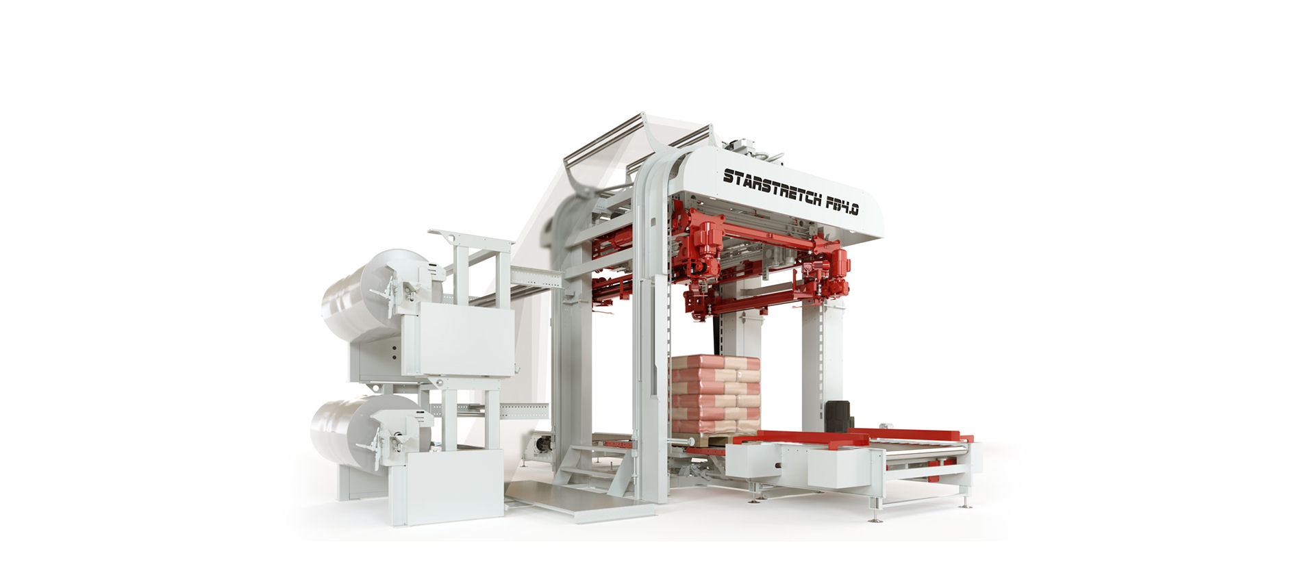 Automatic Weighing, Packaging and Palletising Systems UK