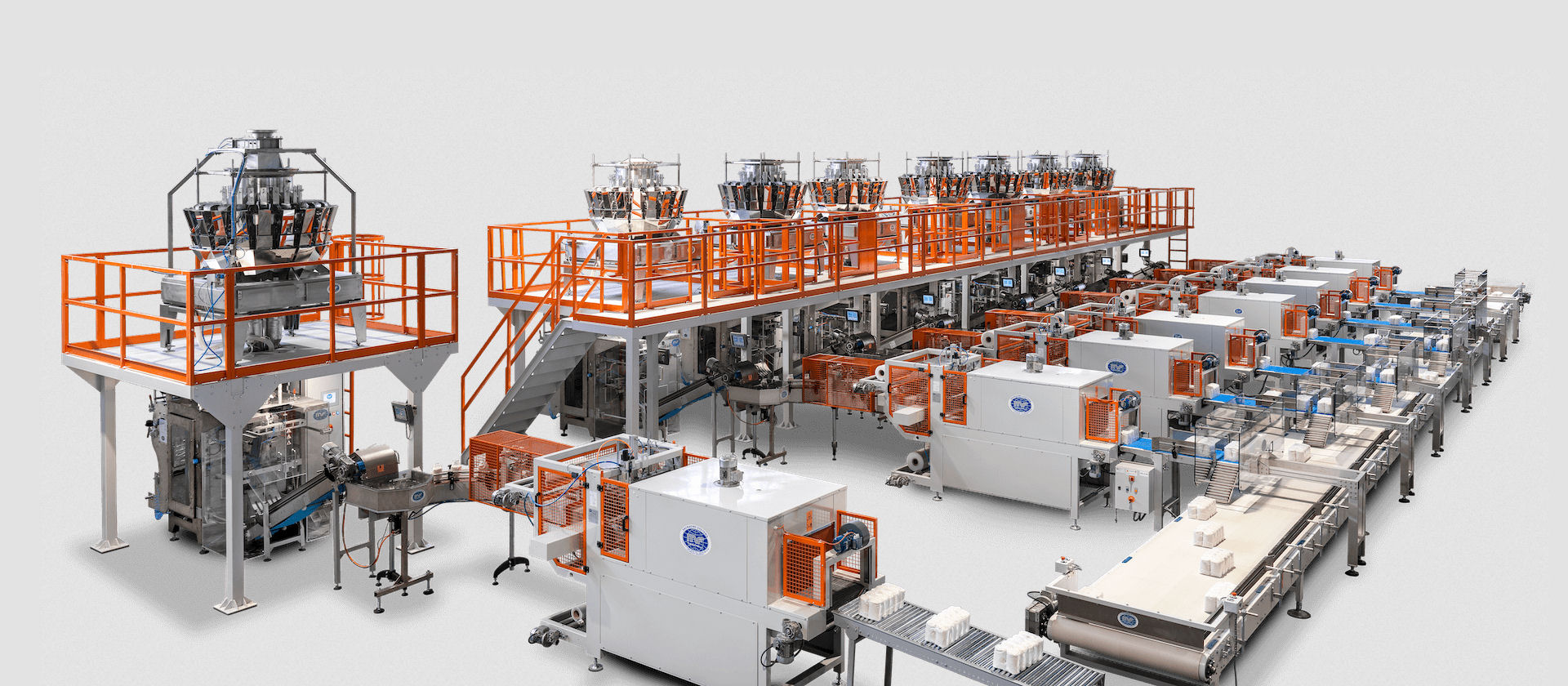 Bulk Automation - Packaging, Bagging, Palletising and Robotic Automation