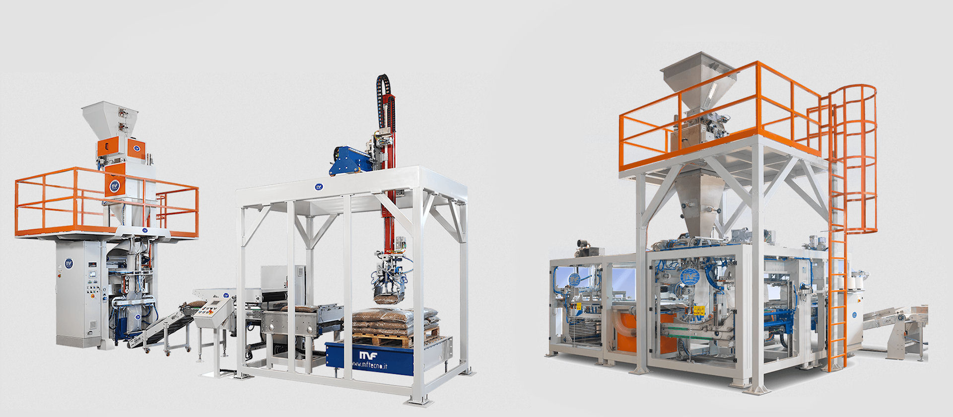 Bulk Automation - Packaging, Bagging, Palletising and Robotic Automation