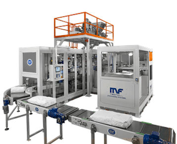 Automatic Bagging Machines UK- Packaging Product Line Automation