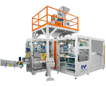 Automatic Bagging Machines UK- Packaging Product Line Automation