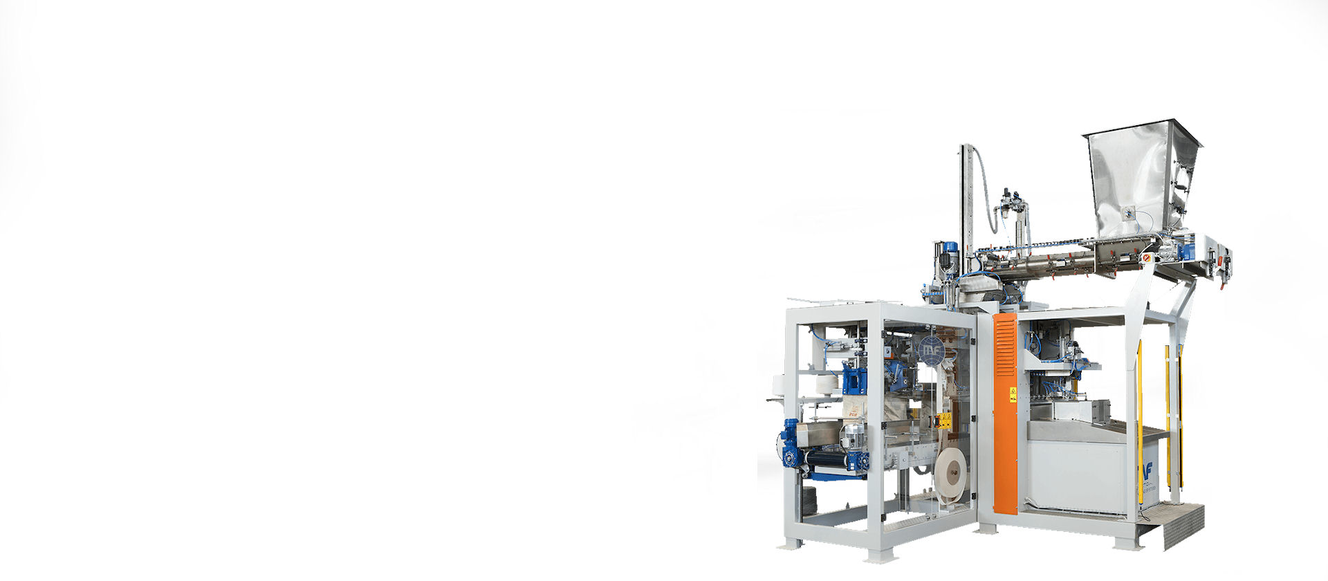 Open Mouthed Automatic Bagging - Fill and Close Pre-Formed Bags