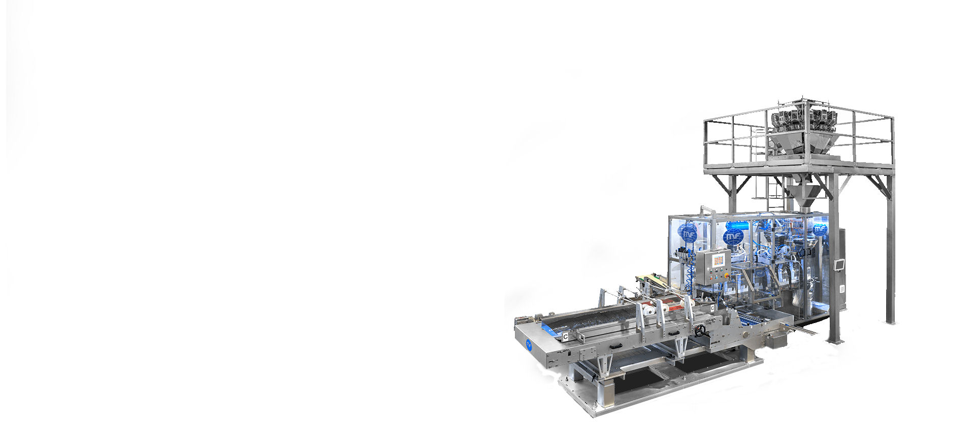 Pouch 3000 - Open Mouth Automatic Bagging Machine