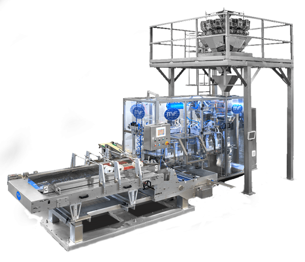 Pouch 3000 - Open Mouth Automatic Bagging Machine