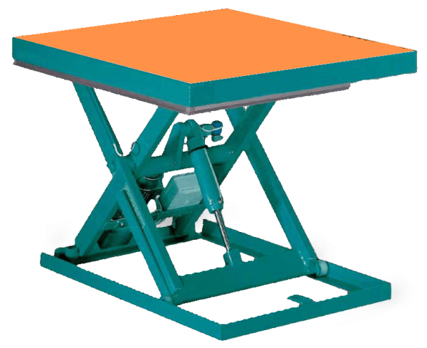 Big/Bulk Bag Hydraulic Lift - Bagging and Packaging Automation