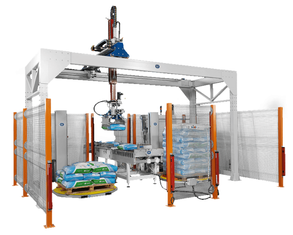 Packaging, Bagging and Robotic Palletising Automation UK