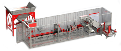 Mobile Containerised Packaging Units