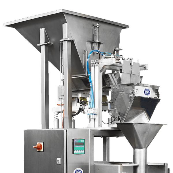 Vibrating Channel Feeder - Product Feeding and Weighing