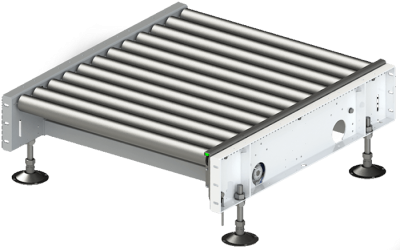 Pallet Handling Rollers - Production Line Automation