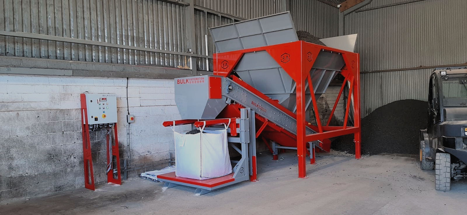 Bulk Bagging System - Devon England - Bulk Automation