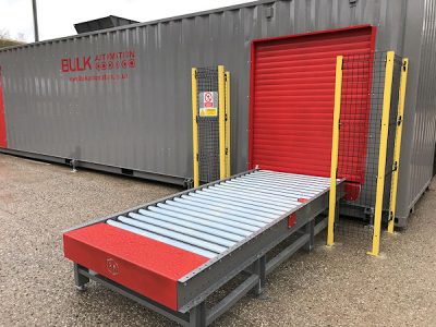 Automatic/Semi-Automatic containerised Aggregate Bagging Plant