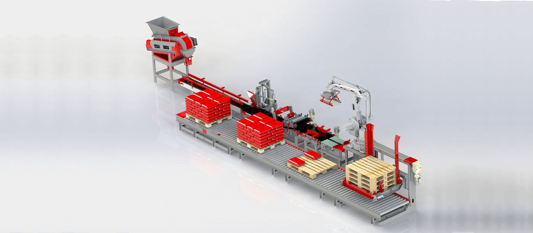 Bulk Automation - Bagging, Palletising & Robotic Automation