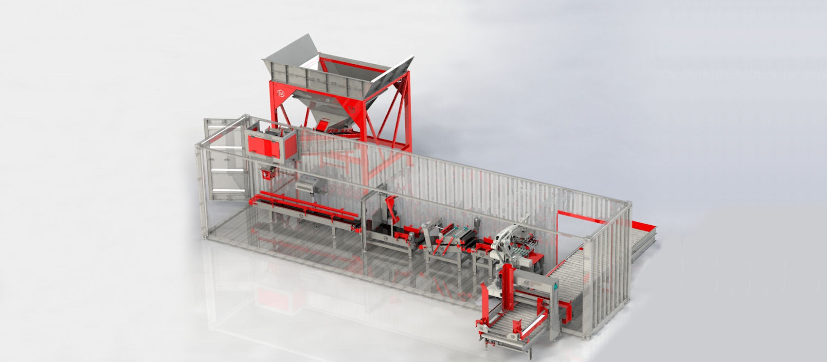 Bulk Automation - Bagging, Palletising & Robotic Automation