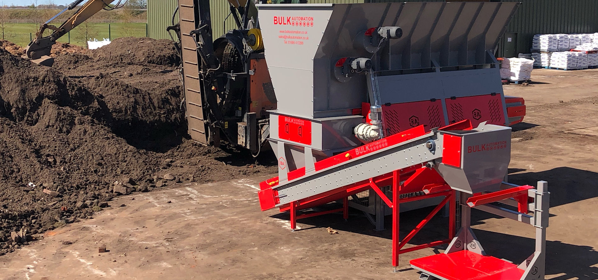 BAB 180C Belt Feed - Bulk Automation