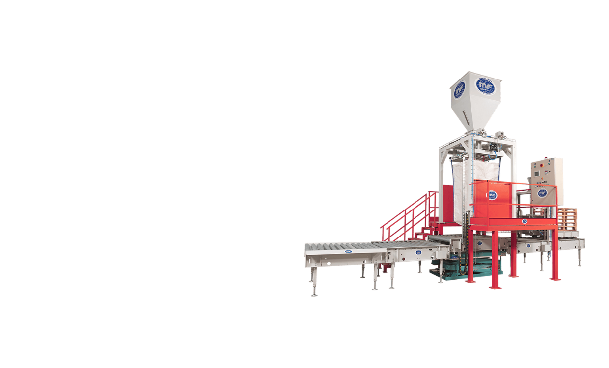 Semi-Automatic Bulk Bagging - Net Weight Bagging Automation