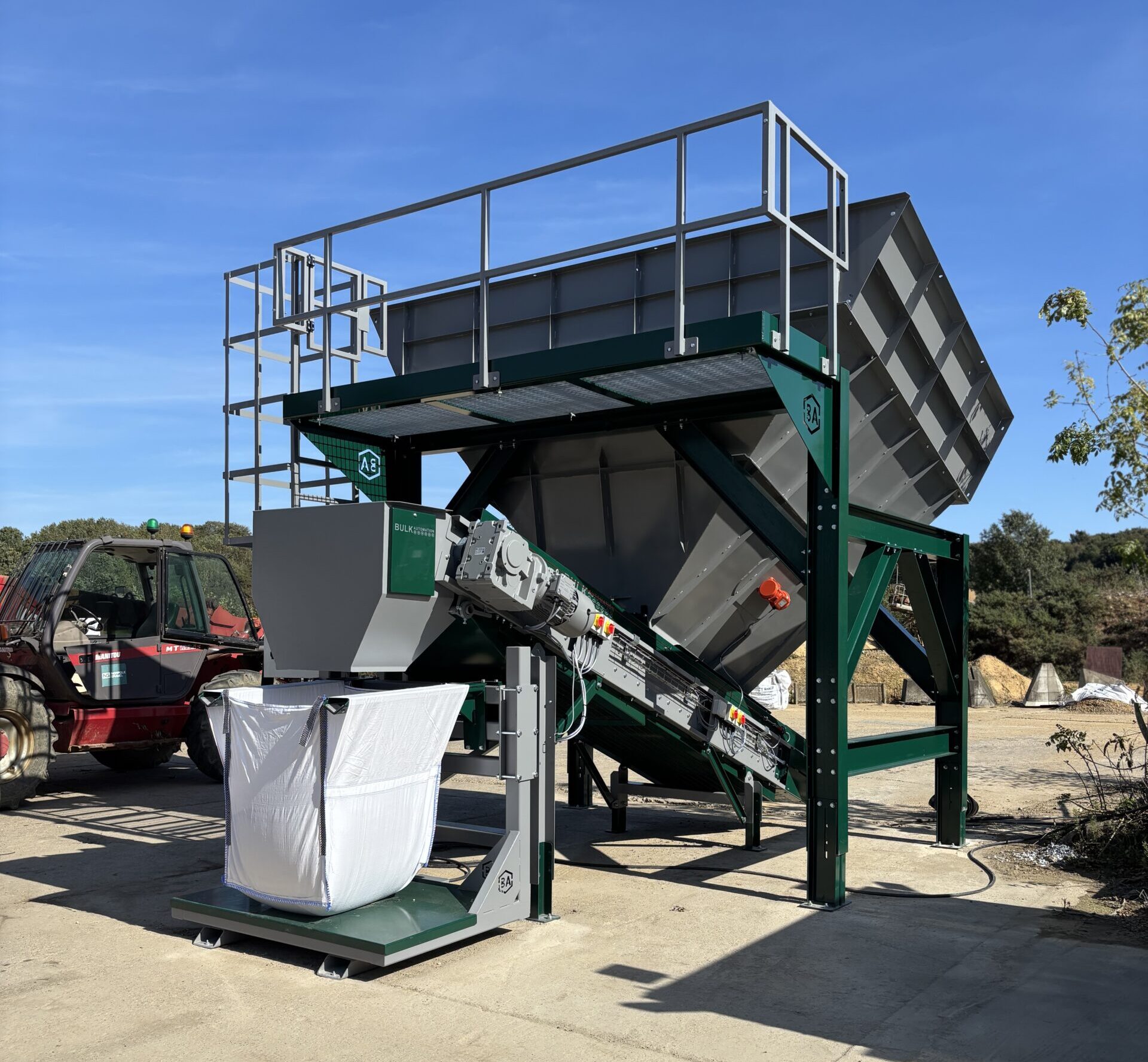 Bulk Bagging System - Bulk Automation