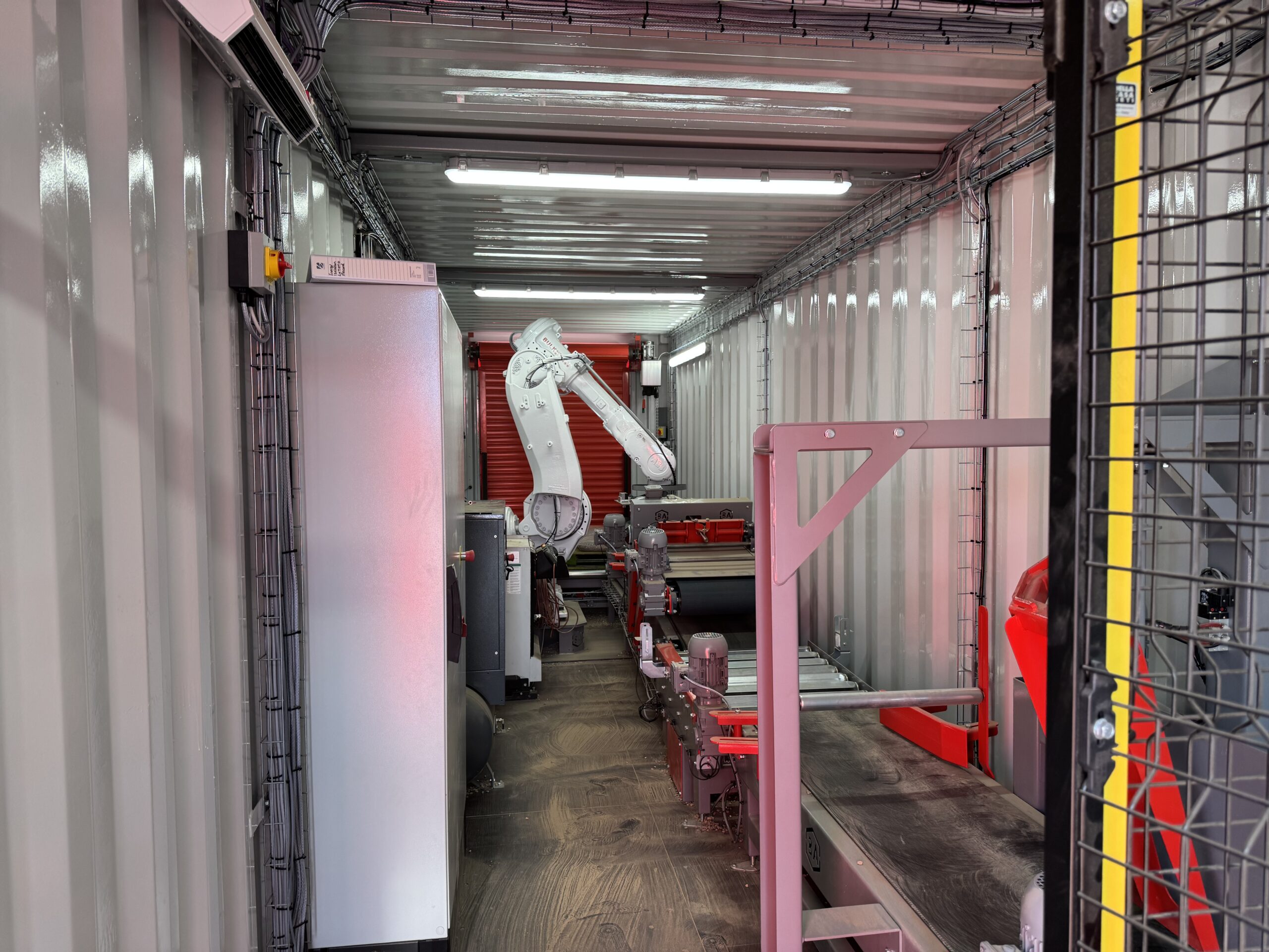 Automatic/Semi-Automatic containerised Aggregate Bagging Plant