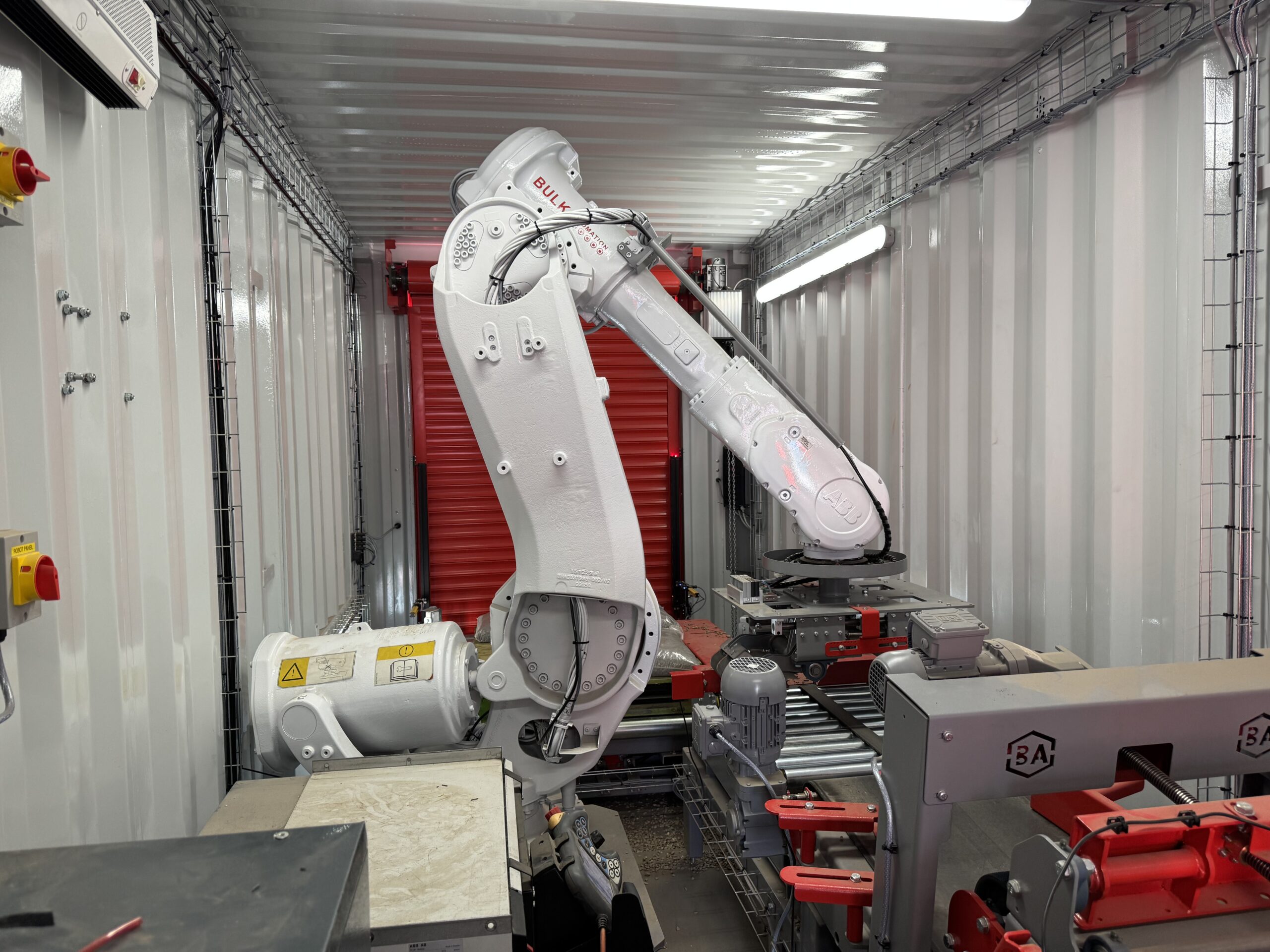 Automatic/Semi-Automatic containerised Aggregate Bagging Plant